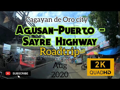 Brgy.Agusan - Puerto - Sayre Highway | Cagayan de Oro city | Roadtrip ...