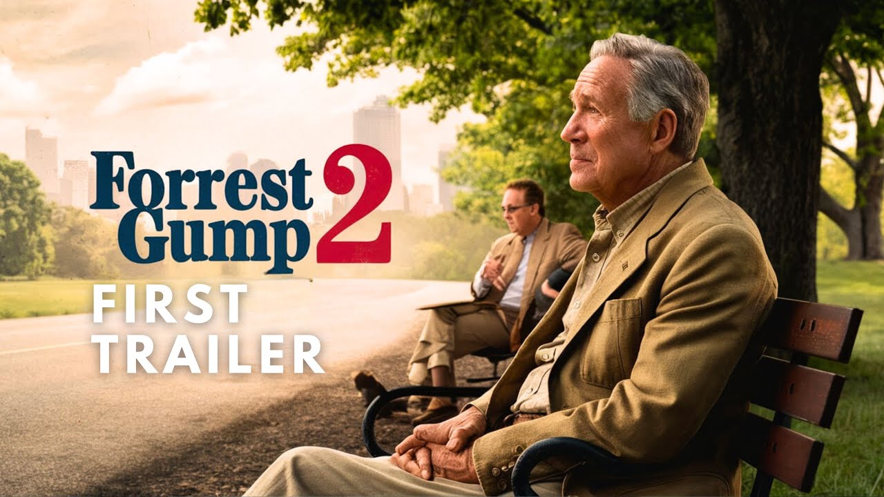Forrest Gump 2 First Look Trailer | Tom Hanks, Timothée Chalamet | Forrest Gump Sequel (2025 ...