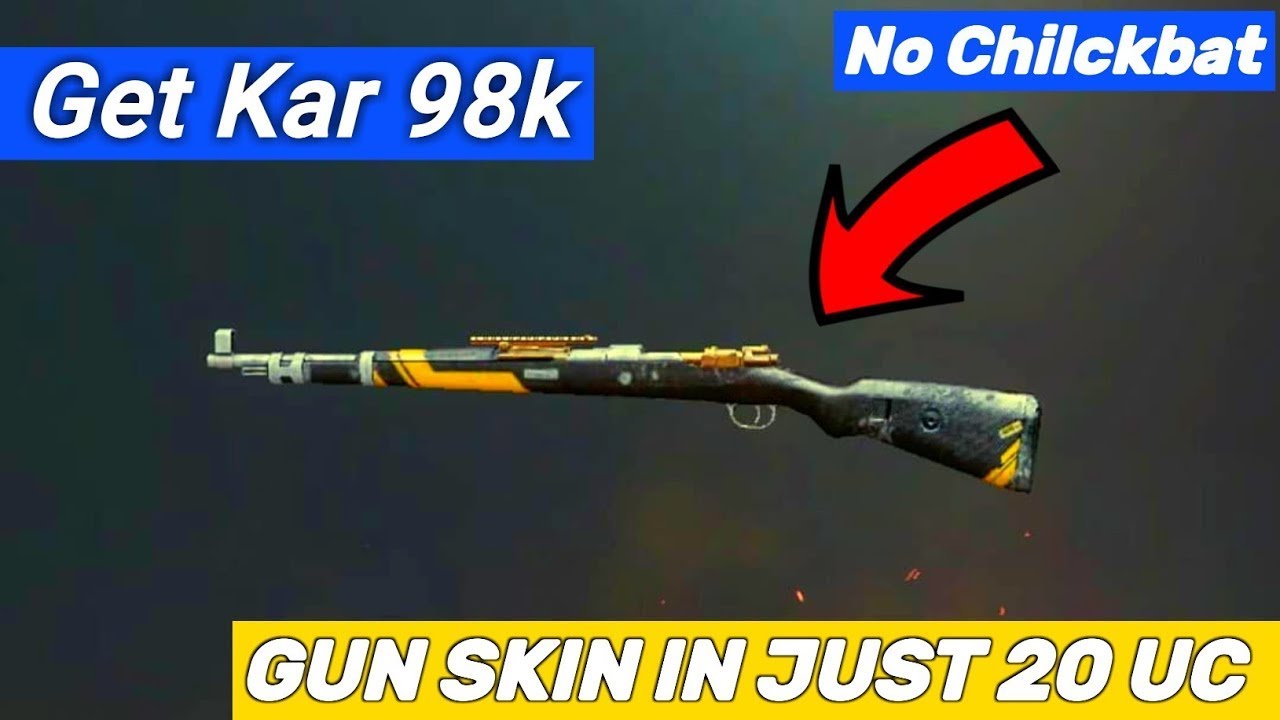 Kar skin in 20 uc - YouTube