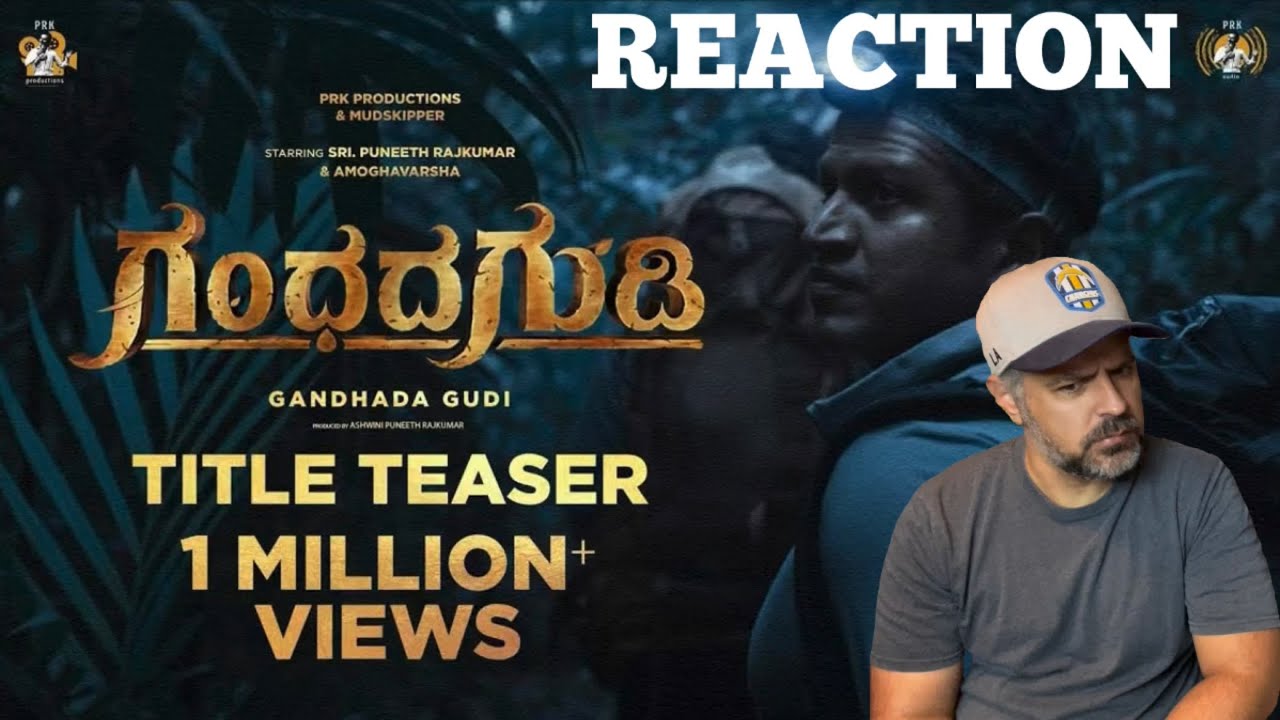 Gandhada Gudi Teaser Puneeth Rajkumar Amoghavarsha Ajaneesh