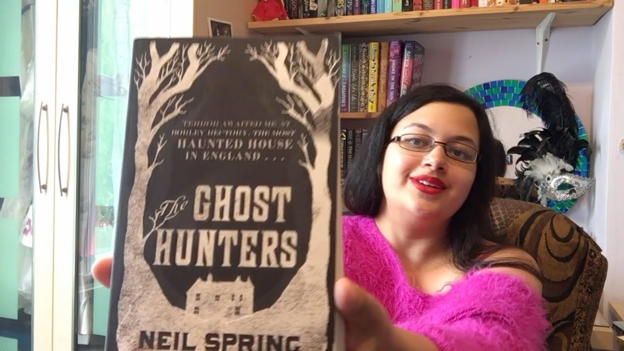 Vlog: The Ghost Hunters by Neil Spring - YouTube