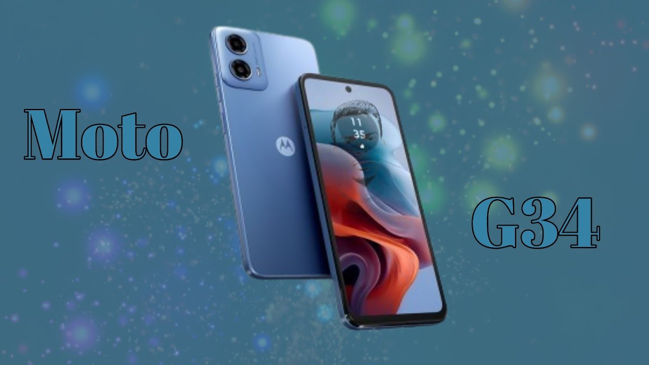 Motorola Moto G34 full review | - YouTube