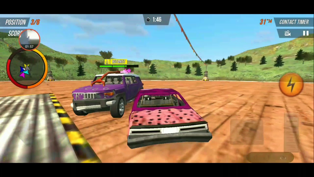 Demolition derby multiplayer Mod "easy" || Download Link in description ...
