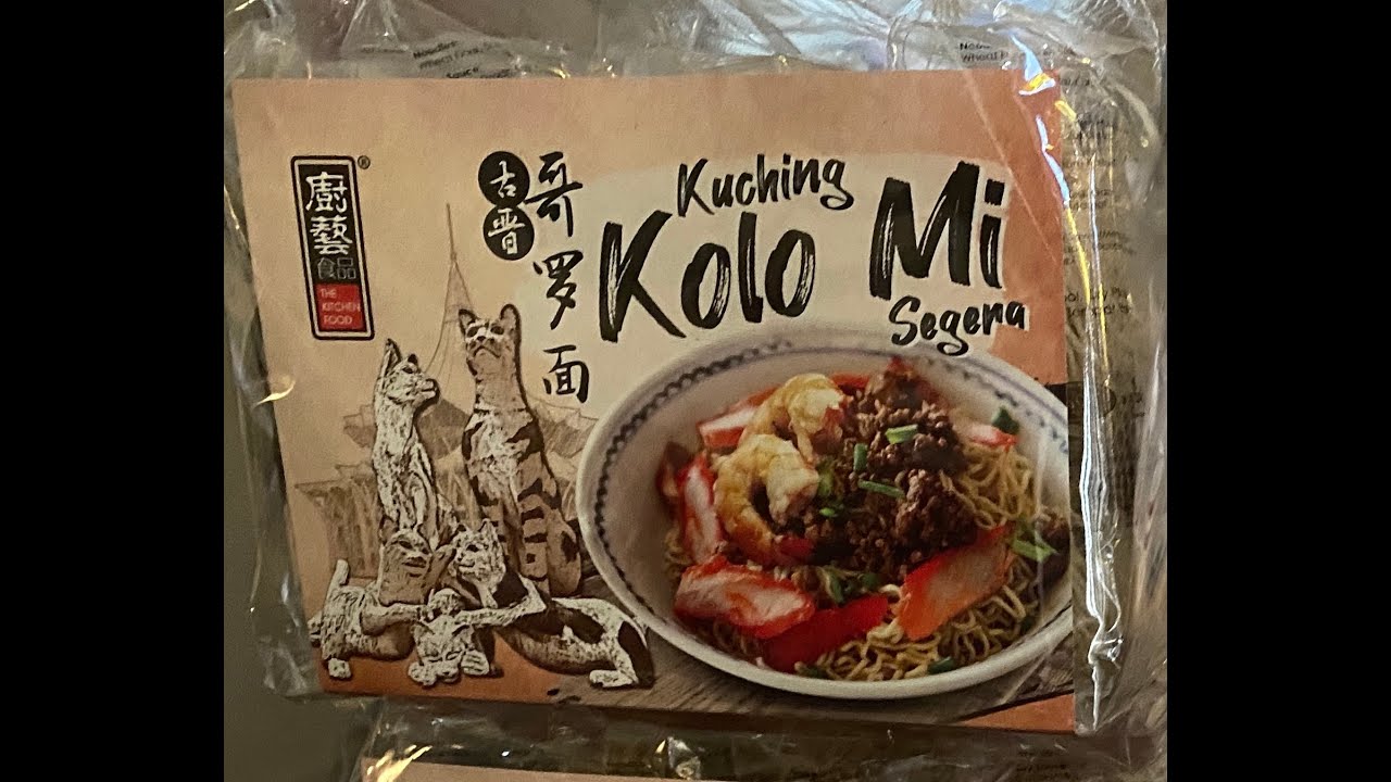Instant Kolo Mee Review - YouTube