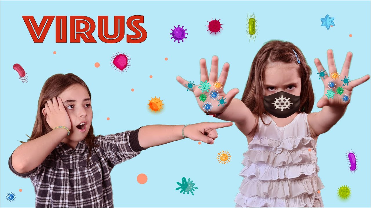 Maja wash your Hands Story (English) - YouTube