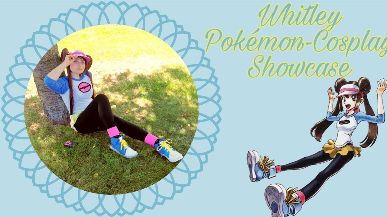 Pokémon Cosplay Showcase🧵Whitley from black/white 2 - YouTube