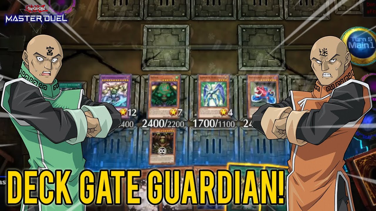 🔴Seberapa hebat deck Gate Guardian terbaru? | Yu-Gi-Oh! Master Duel ...