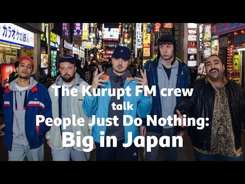People Just Do Nothing's Kurupt FM crew interviewed by Ali Plumb ...