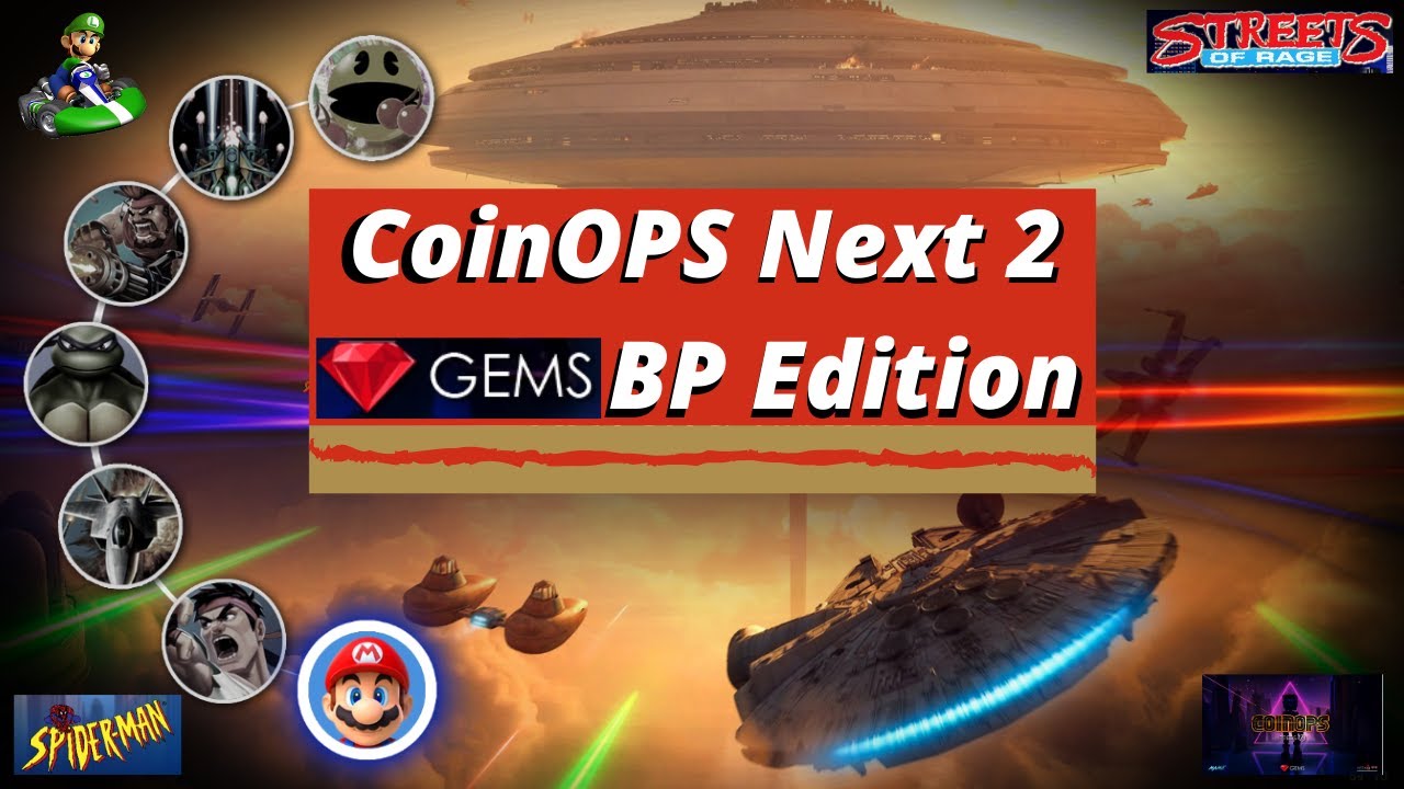 CoinOPS Next 2 Gems BP Edition The Ultimate Before The Ultimate Amazing ...