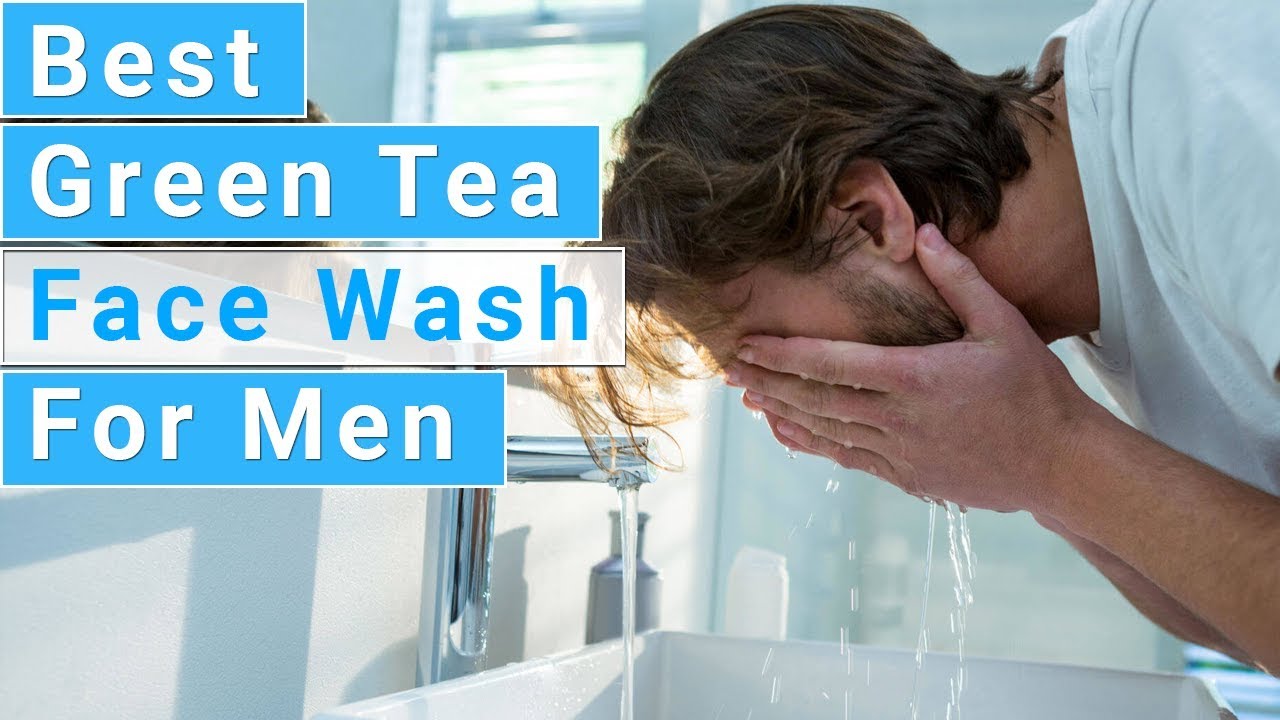 Green tea face wash for men (in 2021) | Energized Face with Deep ...