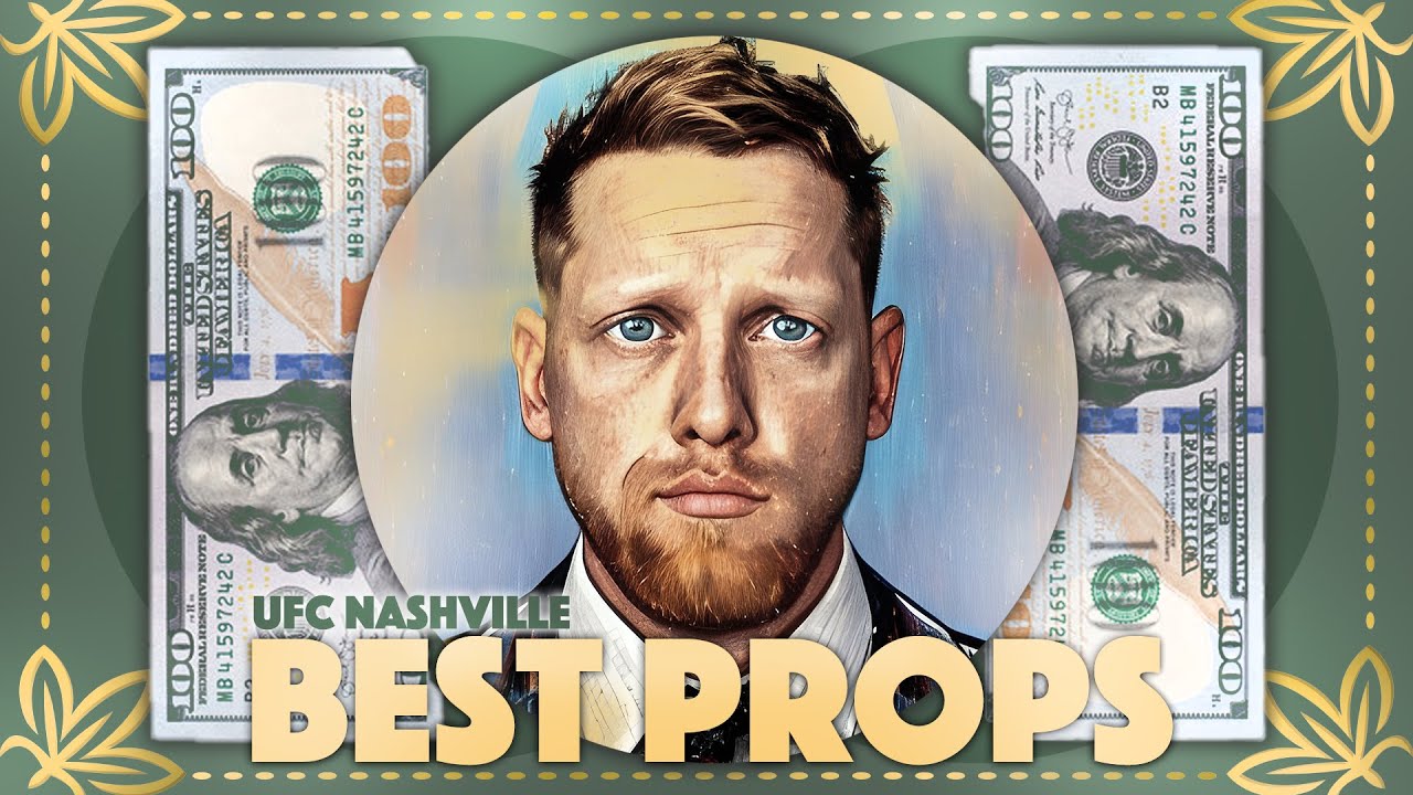 3 Prop Bets For EVERY FIGHT! | UFC Nashville Best Prop Bets | Safe ...
