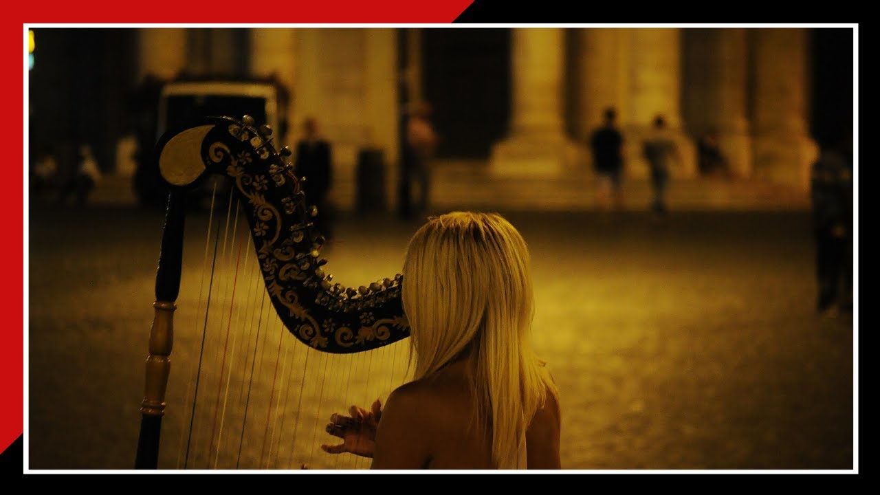 Música de Arpa Relajante Instrumental para Calmar y Liberar el Estrés y ...