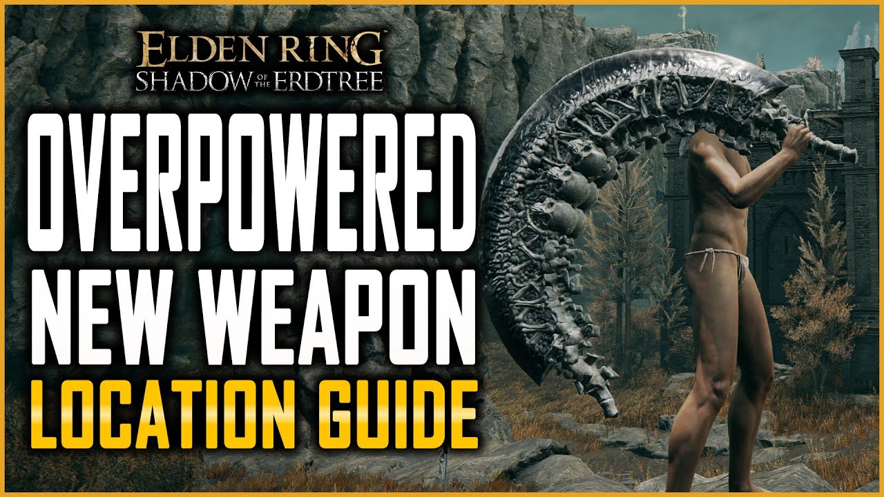 Elden Ring DLC How To Get Putrescence Cleaver and Vortex of Putrescence Spell Location ...