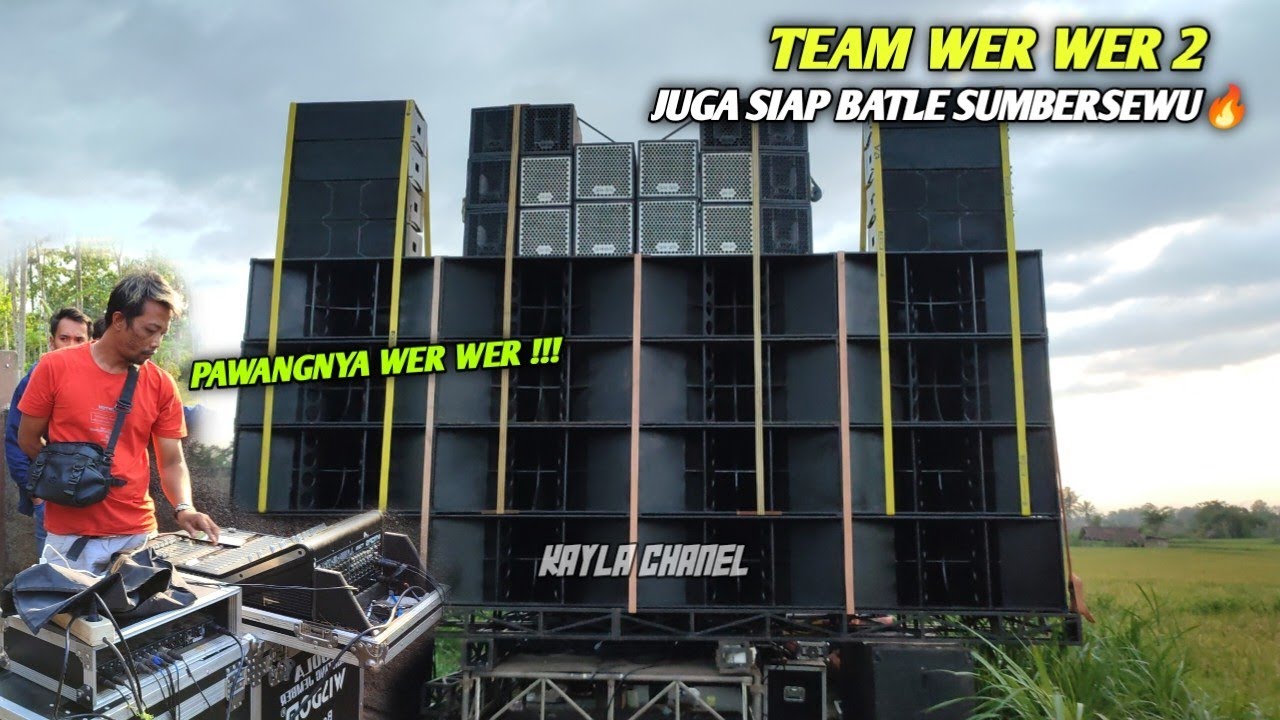TEAM WER WER 2 JUGA SIAP BATLE SUMBERSEWU !! JAYA ABADI PRODUCTION JEMBER - YouTube