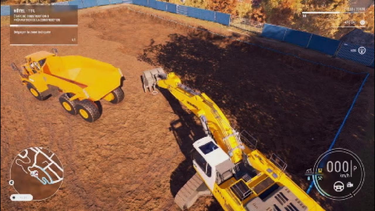 Construction simulator 22 épisode 2 1/3 L’hôtel map 🇪🇺 - YouTube