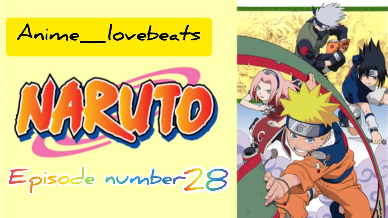 Naruto classic episode 28 tamil - YouTube