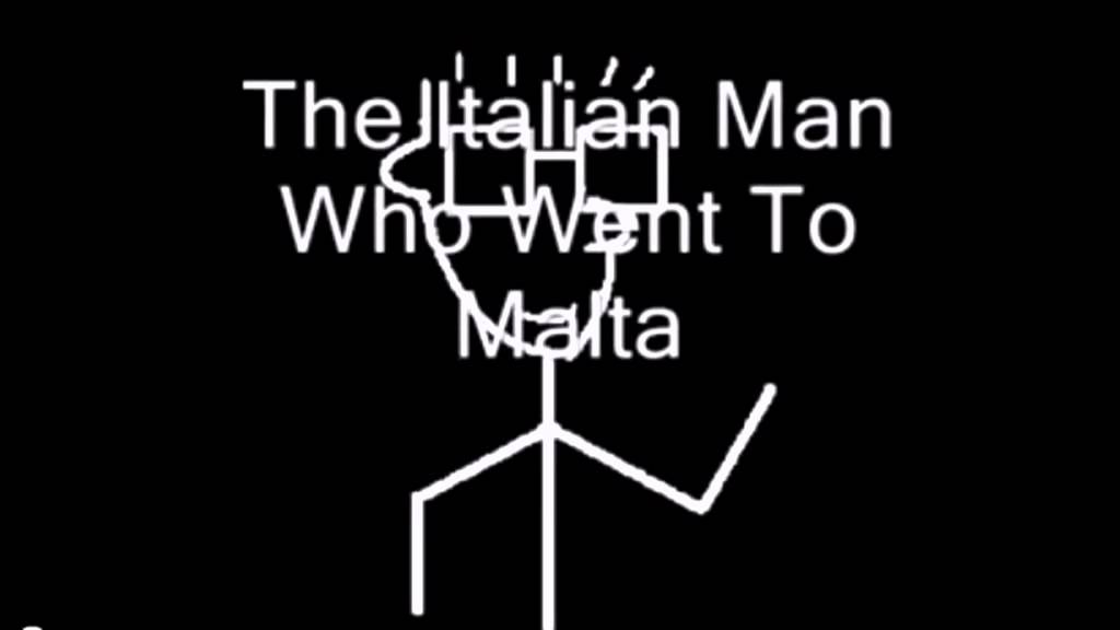 The Italian man who went to Malta [FULL VERSION] - YouTube