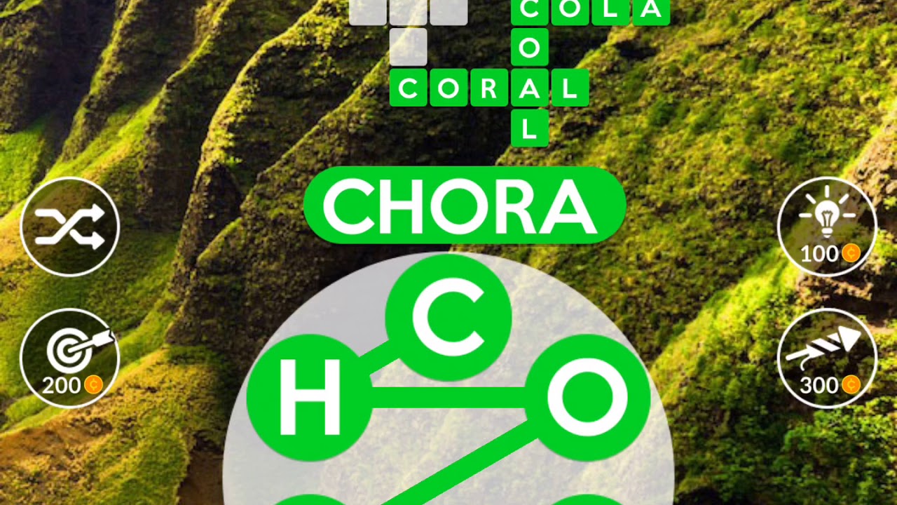 Wordscapes Level 668 Answers - YouTube