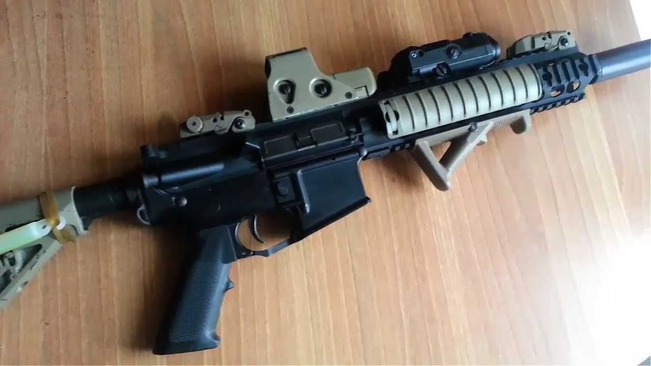 M4 Recon VFC - Videorecensione ITA - YouTube