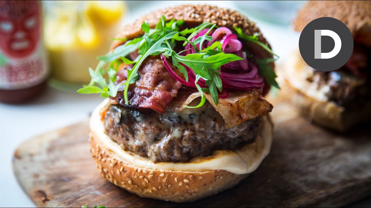 How to make Ultimate Cheeseburger! - YouTube