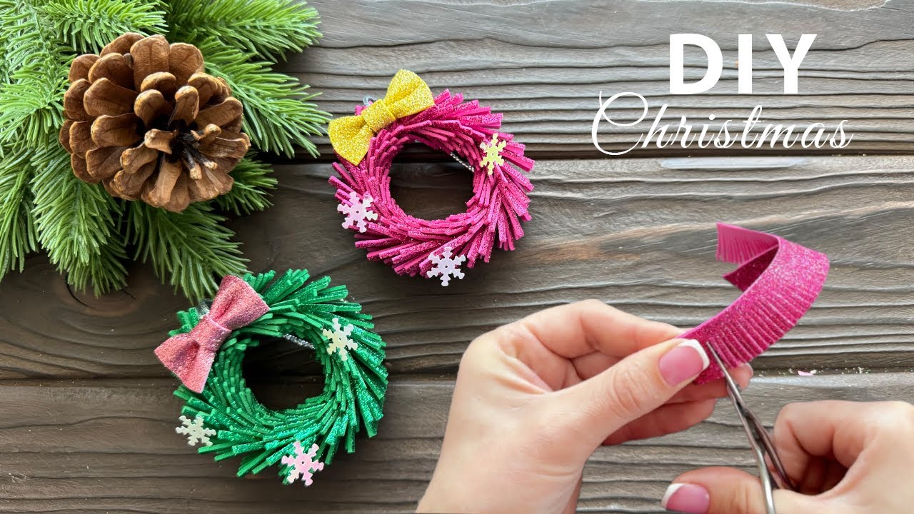 Christmas Decorations Ideas 2024 DIY Handmade Decorations - YouTube