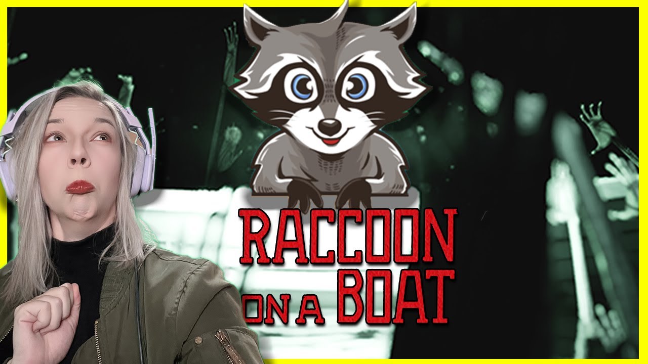 SNAP PHOTOS OR FACE THE WILD | Raccoon on a Boat | INDIE HORROR GAME ...