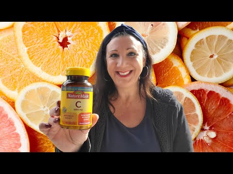 Vitamin C Nature Made Tablets