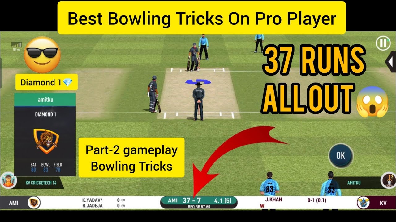 Real Cricket 20 Best Bowling Tips And Tricks Rc 20 Multiplayer