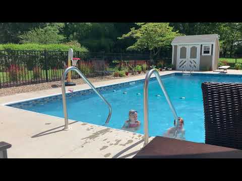 Pool challenges with my sister (WINNER GETS 15$) - YouTube