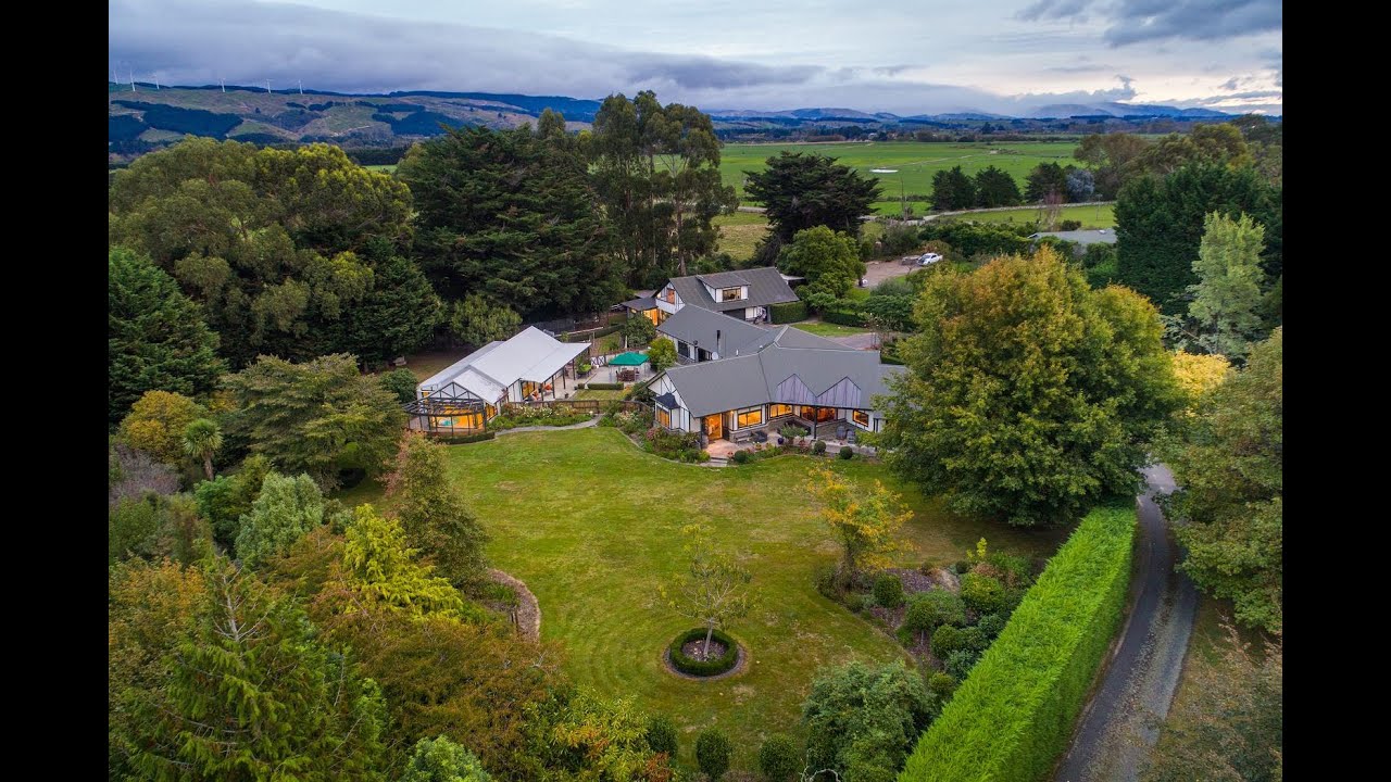 44 Innerwell Lane, Ashhurst, Palmerston North City, Manawatu - YouTube