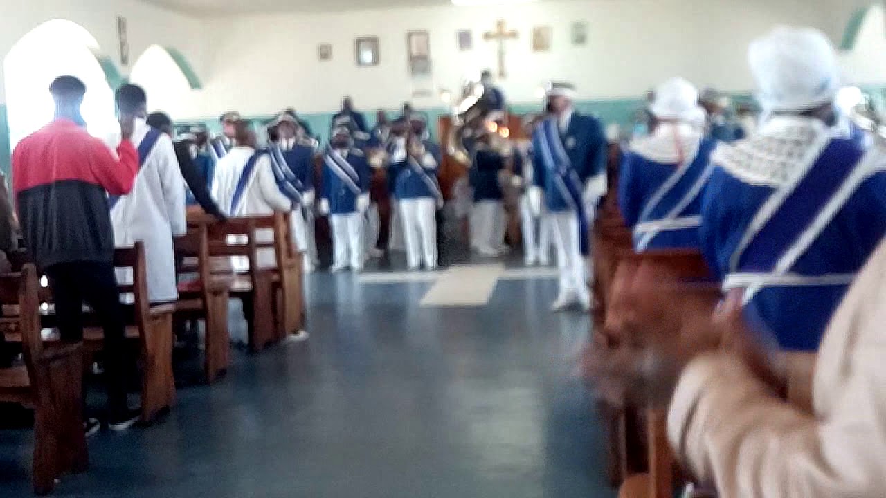 Soshanguve Brass Band Father Masango Stjohns Apostolic Faith Mission Church Kgalemela 🔥