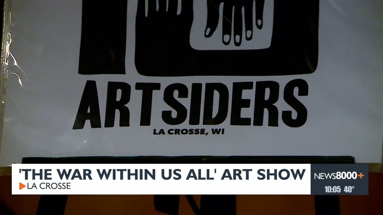 'The War Within Us All" Art Show - YouTube