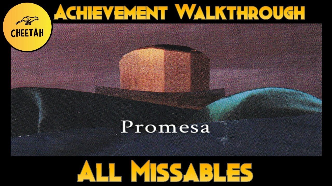 Promesa - Achievement Walkthrough - YouTube