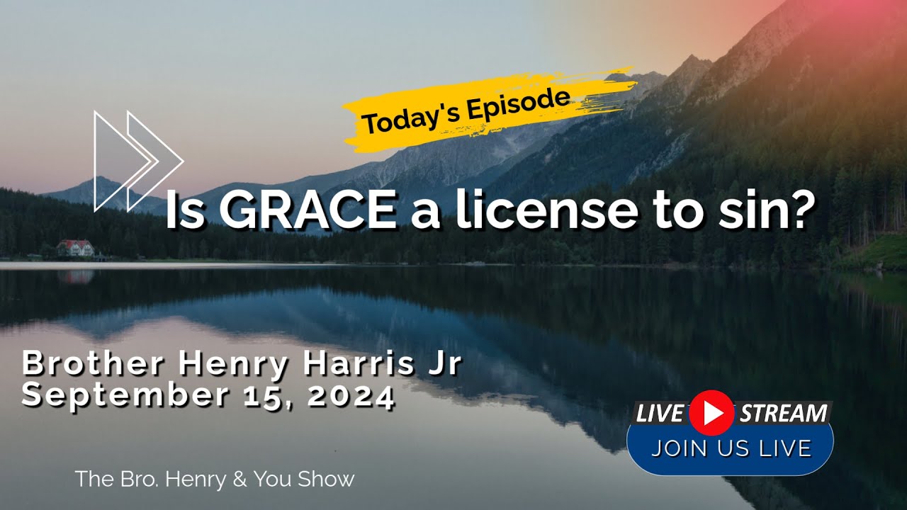 Is grace a license to sin? - YouTube