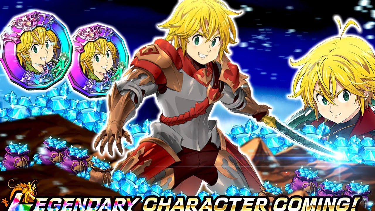 DOUBLE MELIODAS SUMMON?!?! Lostvayne Finally Arrives On Global! | Seven ...