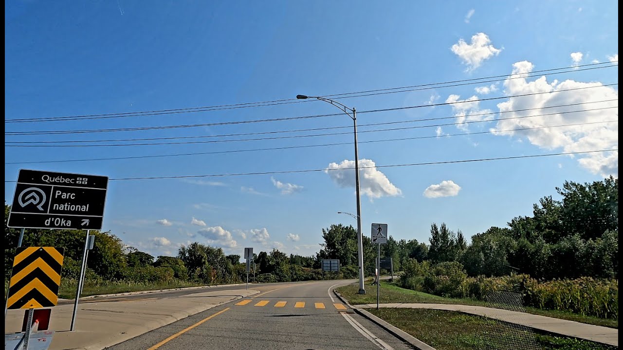 Parc national d'Oka - Oka National Park, Montreal, Quebec, Canada - YouTube