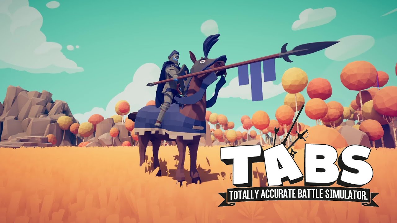 TABS 1V1 CAVALRY VS EVERY UNIT - YouTube