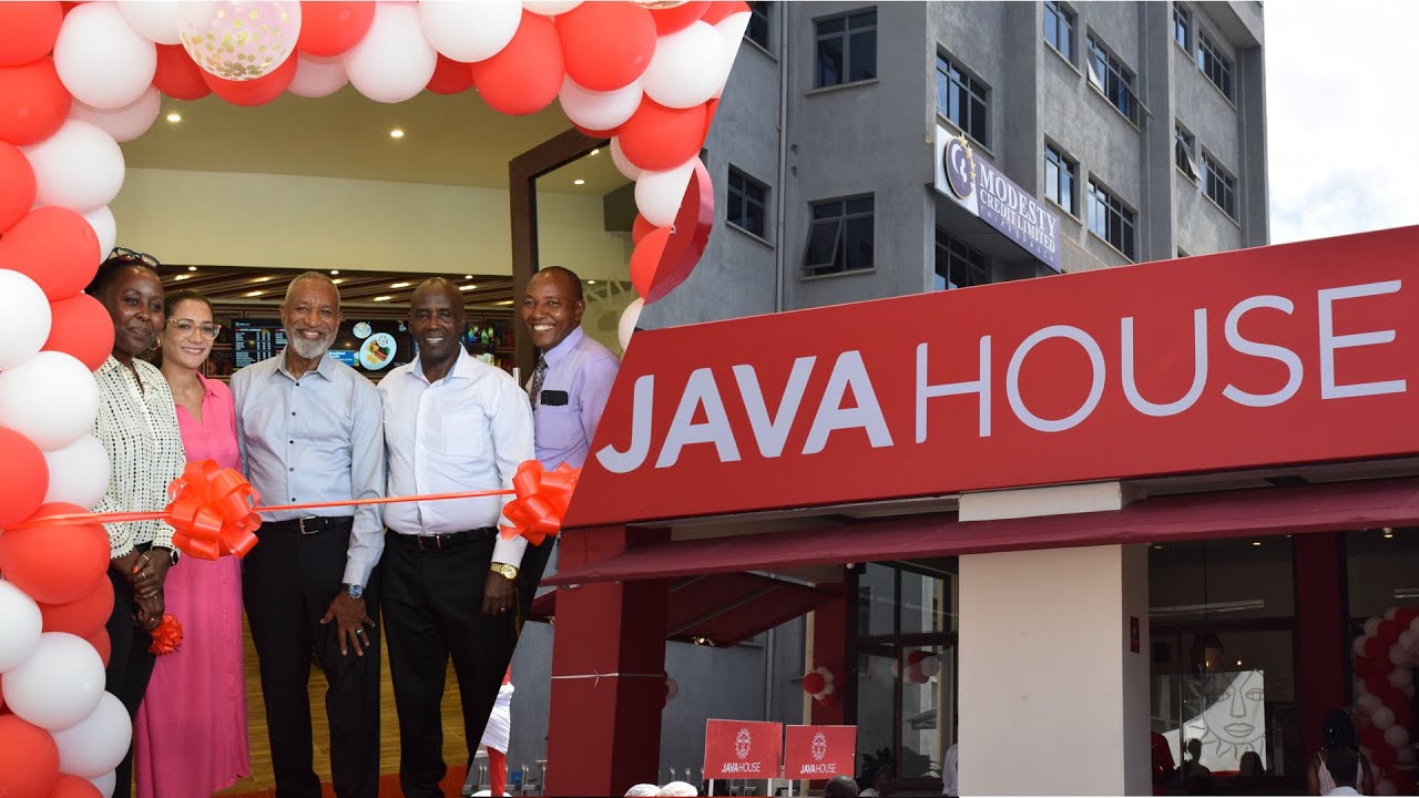 Thika residents welcome Java House with great enthusiasm - YouTube