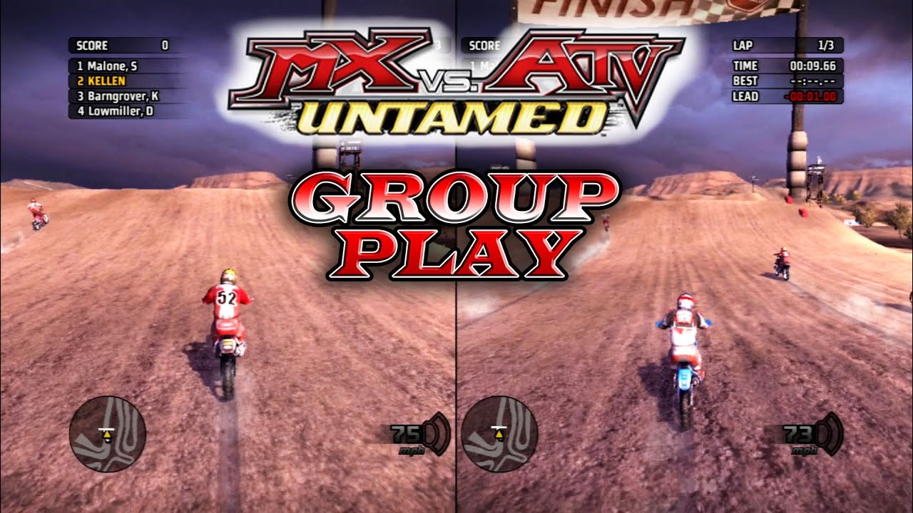 MX vs ATV Untamed - Group Play - Variety! - YouTube