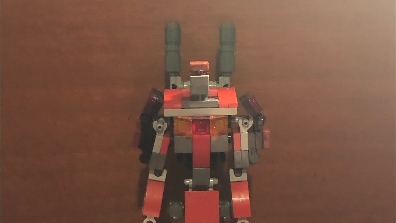 LEGO Transformers Brawler:X-Modulator’s Transformers reviews - YouTube
