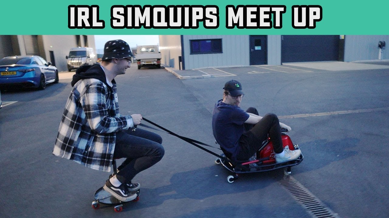 That Time I Invited Foreign Sim Racers To My House - YouTube