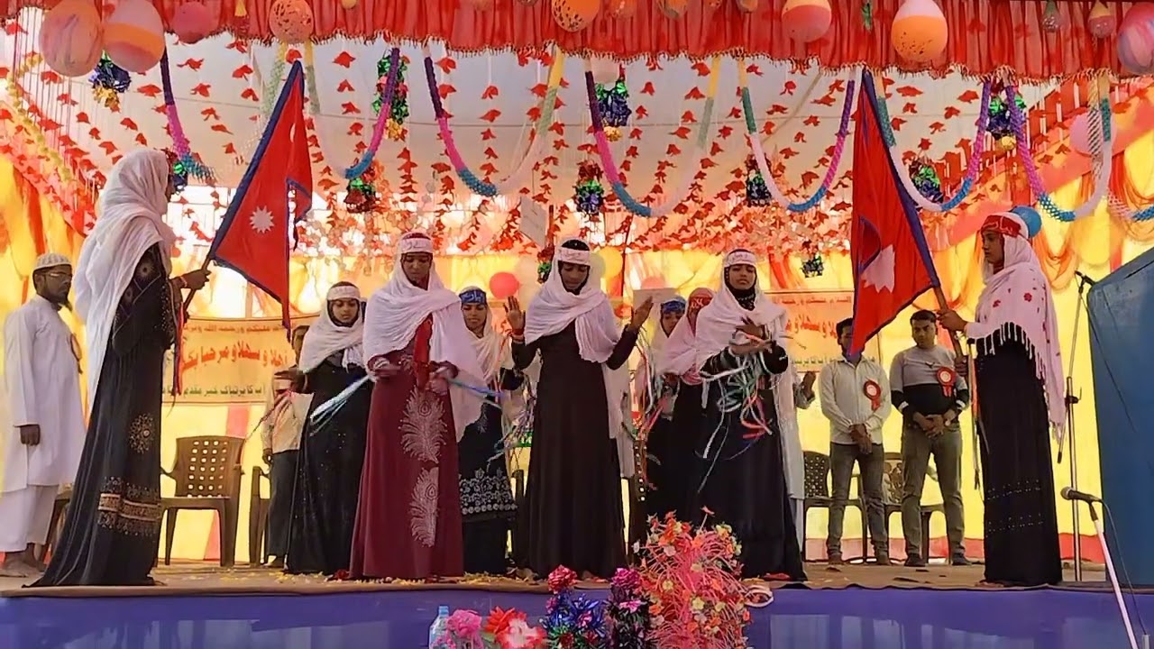Rastgaan sayo thunga ful ko hami madrasa islamia dewanganj sunsari ...