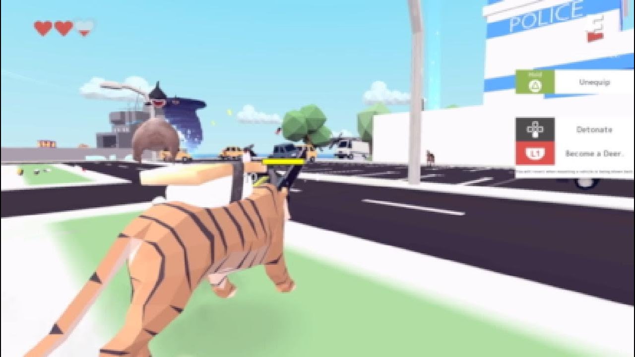 Deeer simulator dlc gameplay - YouTube