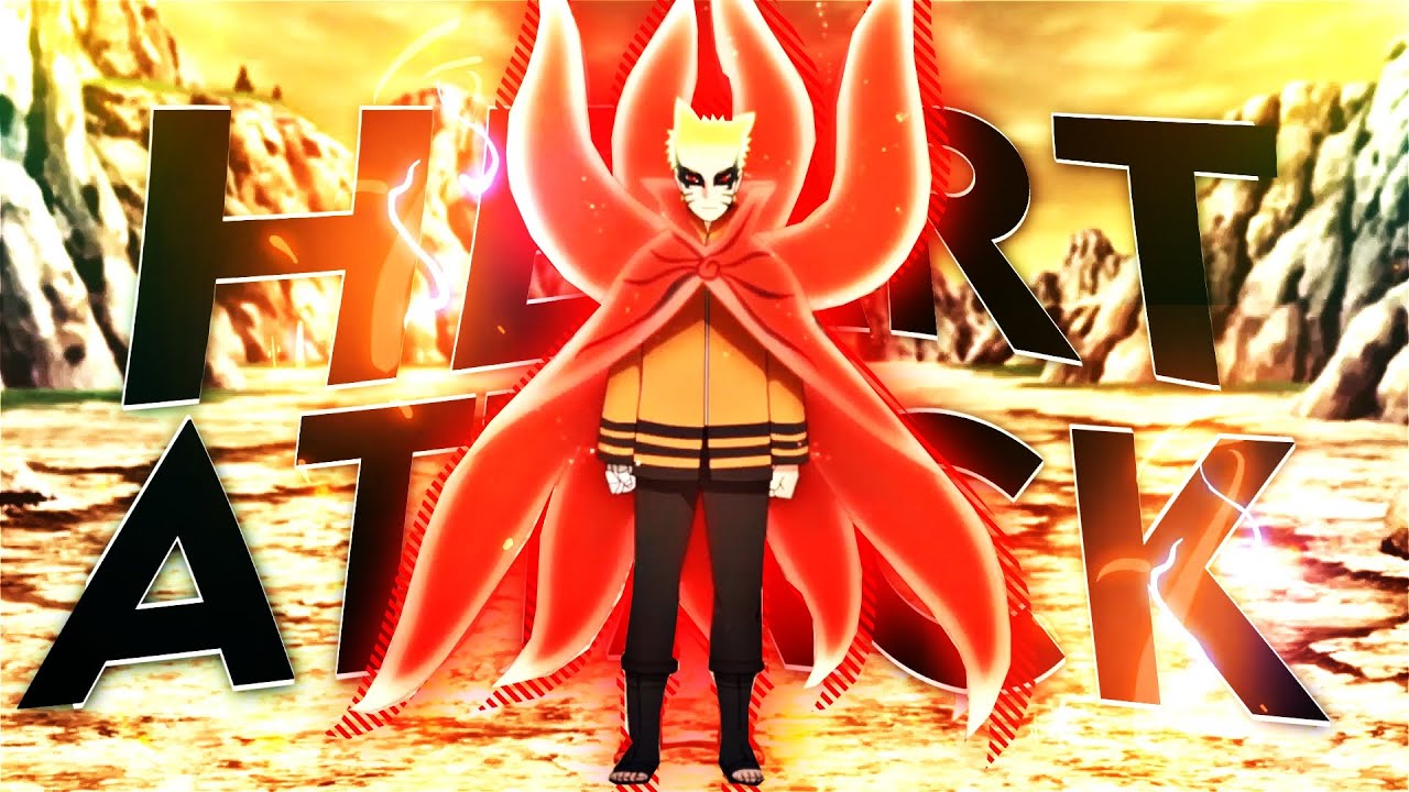 Heart attack - Naruto [Edit/AMV] - YouTube