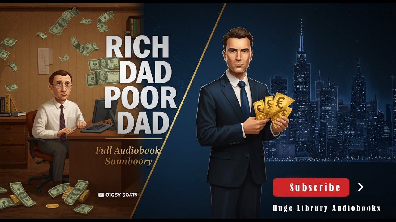 How the Rich Think Differently – Rich Dad Poor Dad Audiobook Summary ...