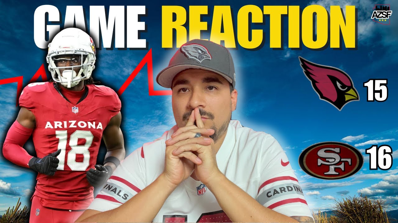 POST GAME REACTION: The Arizona Cardinals Lose A HEARTBREAKER To the ...