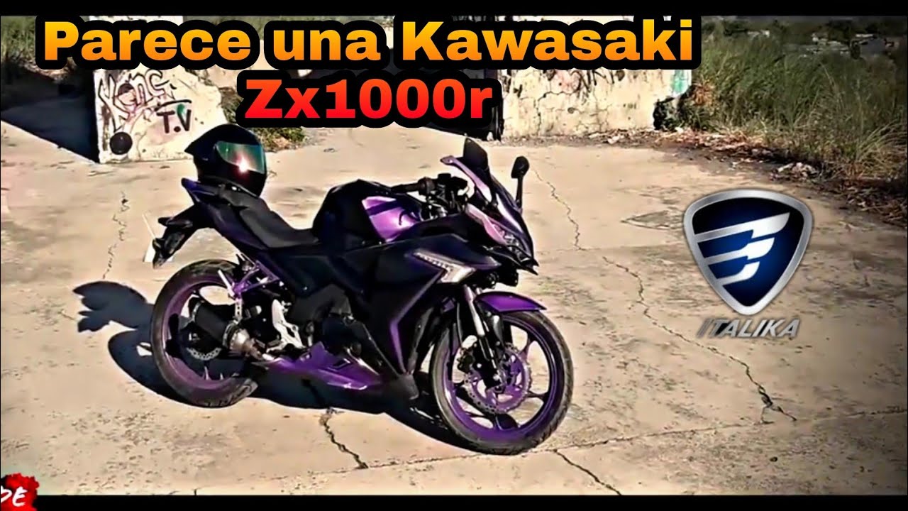 italika 250Rt modificadas (las mejores q existen) - YouTube