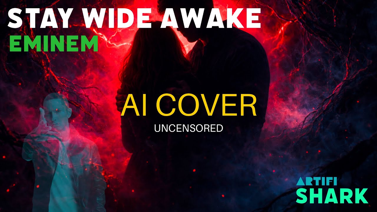 Stay Wide Awake by Eminem - AI Cover + Lyrics (Uncensored) - YouTube