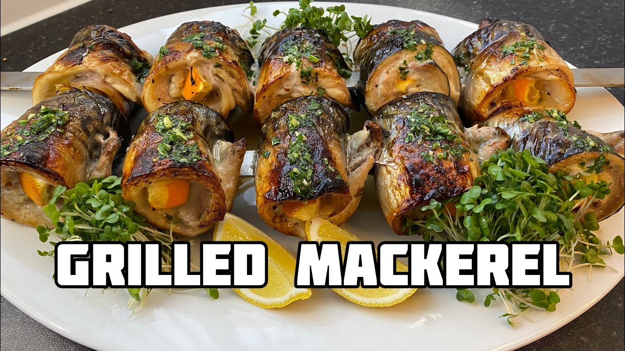 Amazing Grilled Mackerel you haven't tried this yet! | Delicious - YouTube