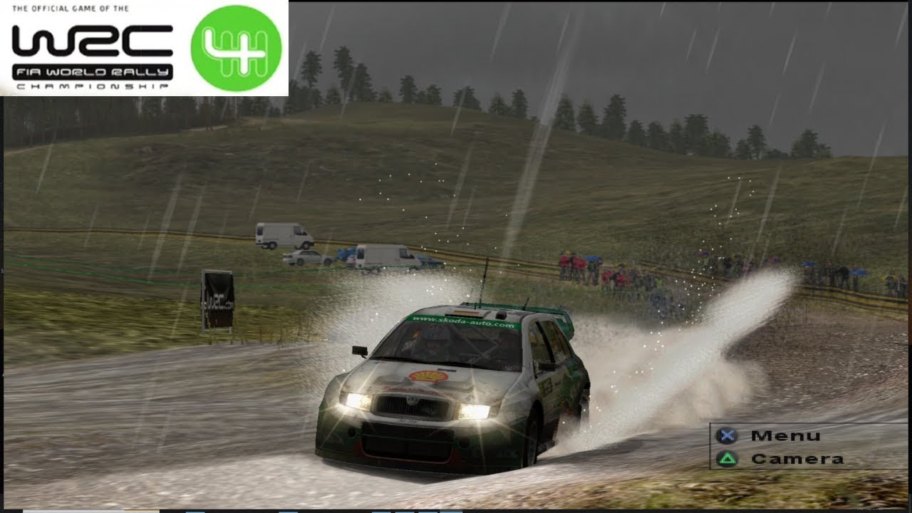 WRC 4 (2004) - Campionato Esperto - Wales Rally GB - Giorno 2 - Skoda ...